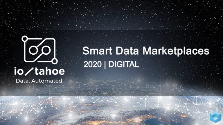 Watch live: Big data solutions, machine learning featured at Io-Tahoe SmartData Marketplaces ...