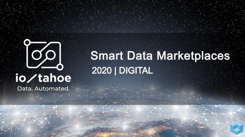 Watch live: Big data solutions, machine learning featured at Io-Tahoe SmartData Marketplaces ...