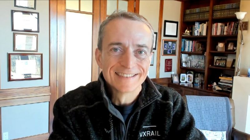 CEO Pat Gelsinger digs into VMware's Nvidia partnership, security and ...
