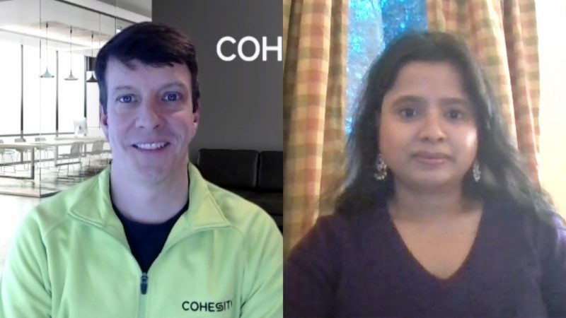 Cohesity evolves data management with AWS strategy - SiliconANGLE
