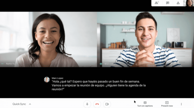 Google Meet adds live caption support in more languages - SiliconANGLE