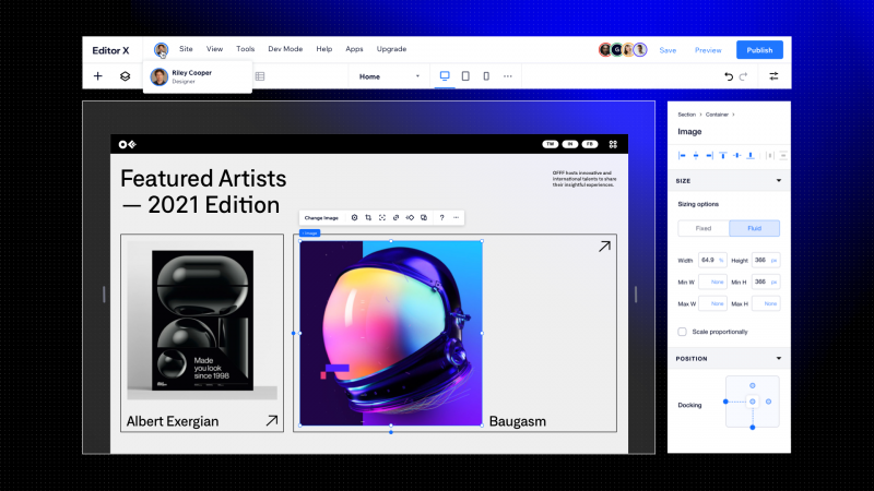 Editor X launches out of beta with a fully collaborative website ...