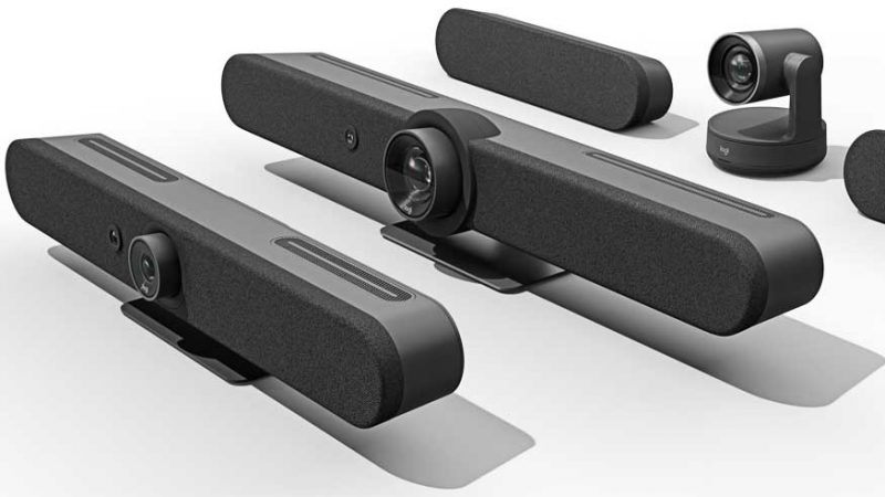 Logitech launches new Rally Bar videoconferencing hardware solution ...