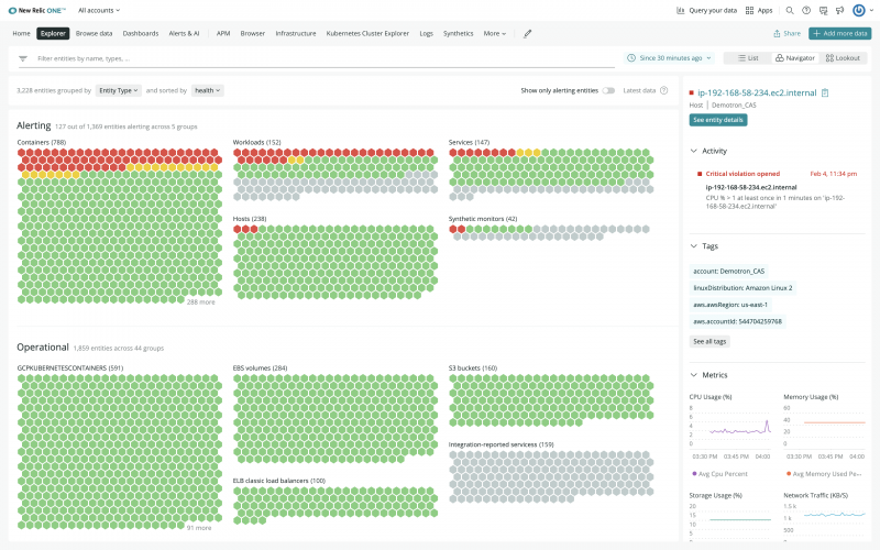 New Relic revamps its Full Stack Observability platform - SiliconANGLE