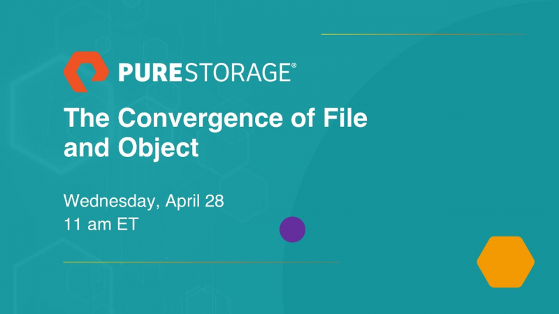 Pure Storage’s new approach to unified fast file and object spotlighted ...