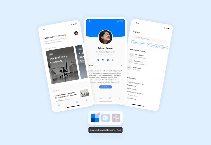 Haystack debuts a modern intranet platform for remote workers - SiliconANGLE