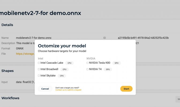 AI model optimization startup OctoML raises $28M Series B round ...