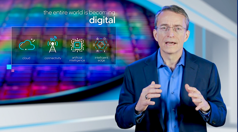 In strategic shift, Intel CEO Pat Gelsinger will spend $20B on new chip ...