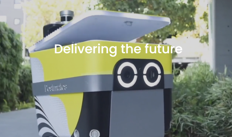 Uber spins off Postmates X as a new company called Serve Robotics ...