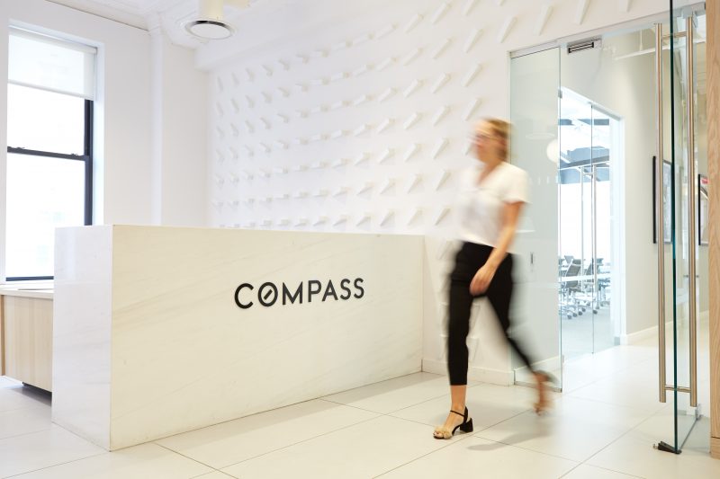 Shares of real estate technology firm Compass rise slightly on NYSE ...