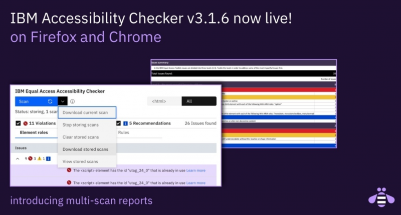 IBM's updated Accessibility Checker makes it easier to scan whole ...