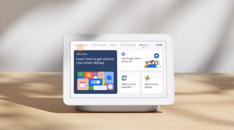 Google’s Fuchsia operating system begins early rollout to consumer ...