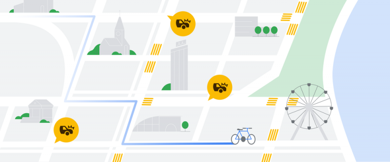 Google uses AI to enhance traffic routing and pedestrian directions in ...