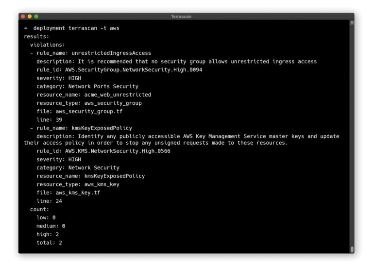 Accuris Terrascan now integrates with the Argo Project to enhance cloud ...