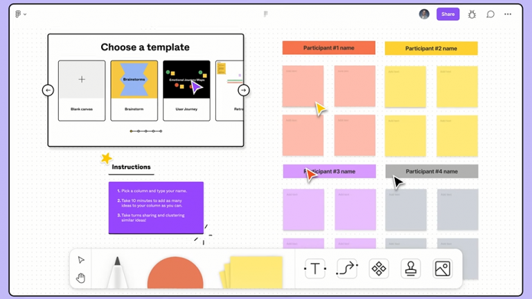 Cloud-based interface design startup Figma raises $200M round at $10B ...