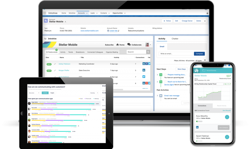 AI-powered customer relationship startup Introhive raises $100M round ...