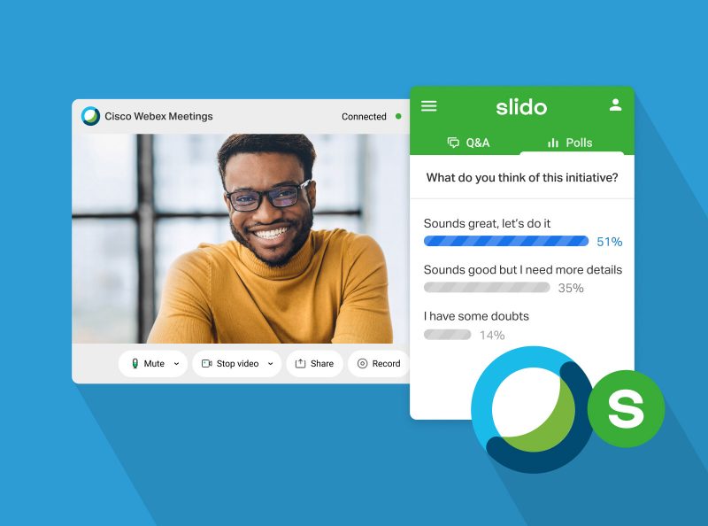 Cisco Webex to gain new audience engagement capabilities and more ...