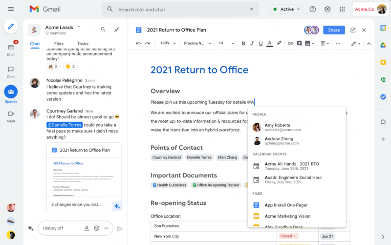Google Workspace is now available to everyone, with yet more ...
