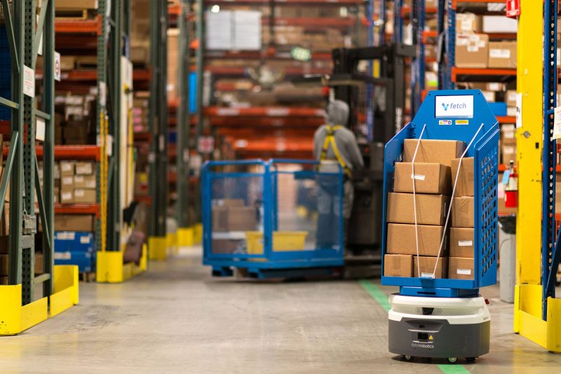 Zebra Technologies buys warehouse robot maker Fetch Robotics - SiliconANGLE
