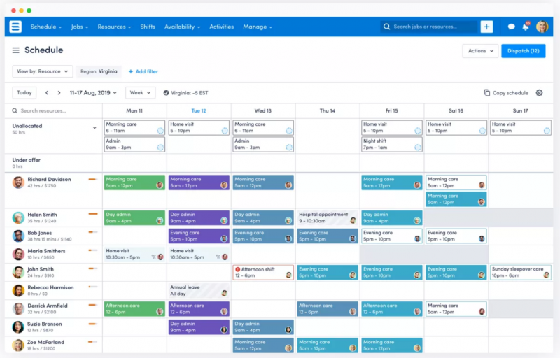 Skedulo, which helps companies manage mobile workers, raises $75M ...