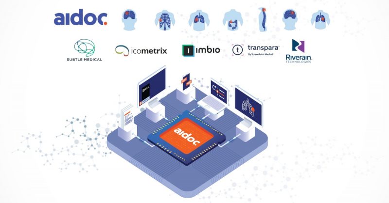 Aidoc creates operating system to orchestrate and scale up AI in ...