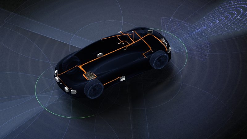 Nvidia's new autonomous driving system can park safely and create real ...