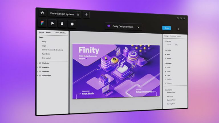 Polygon debuts Finity UI design tool for web3 developers - SiliconANGLE