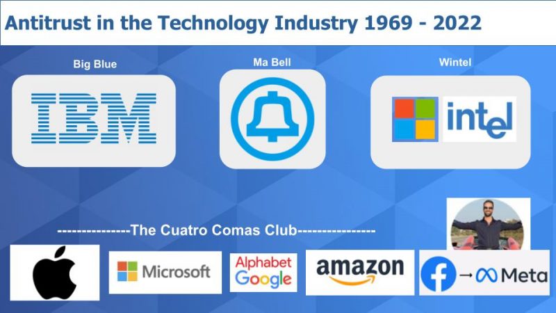Governments should heed the history of tech antitrust policy - SiliconANGLE