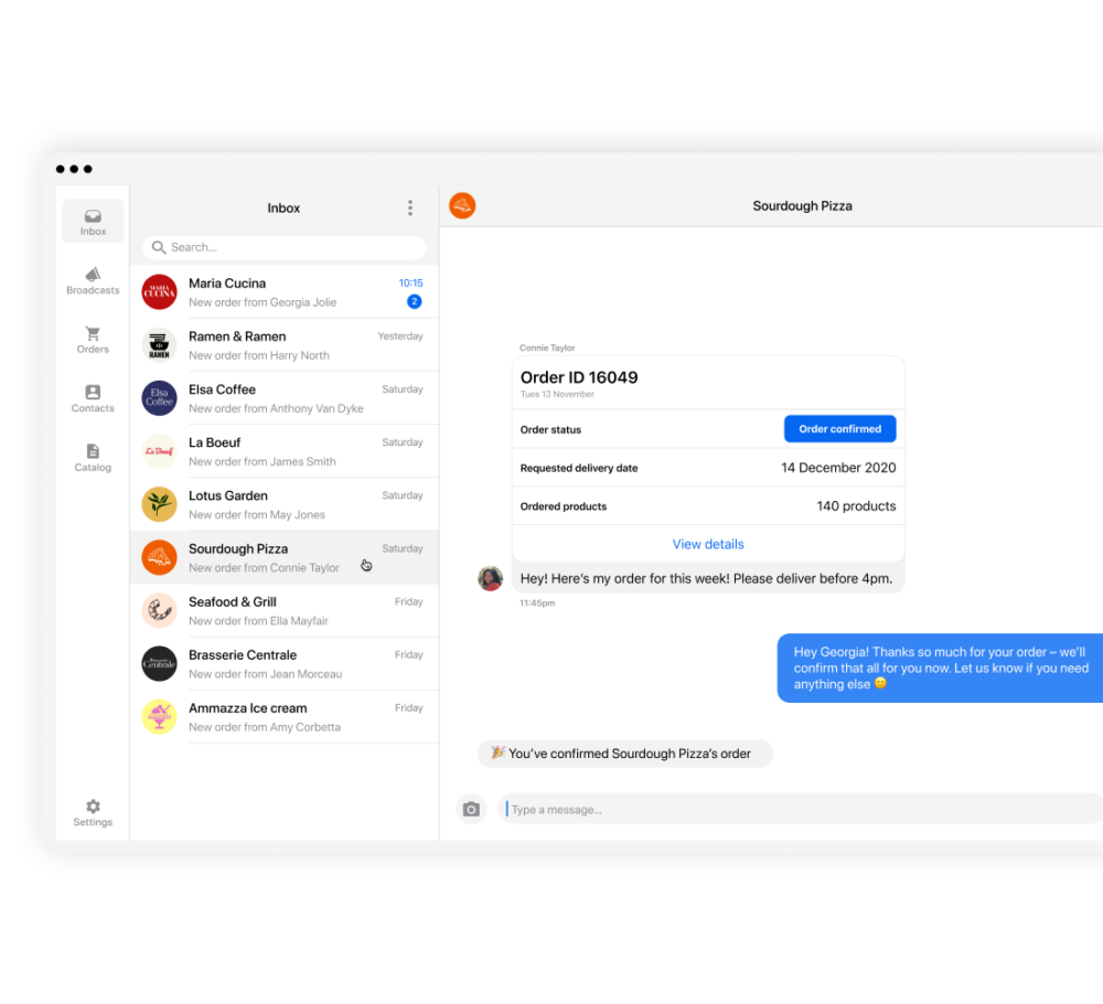 Choco raises $111M to eliminate food industry waste through streamlined ...
