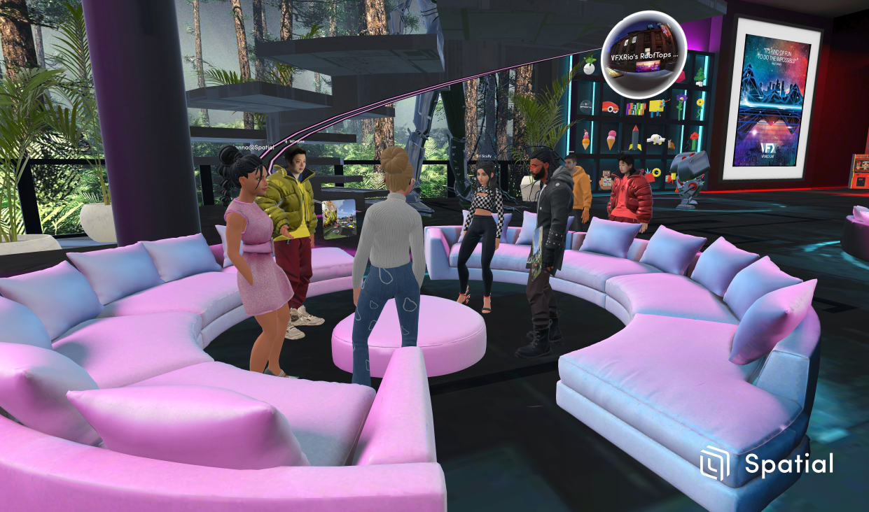 Spatial partners with Ready Player Me to bring enhanced avatars to its ...