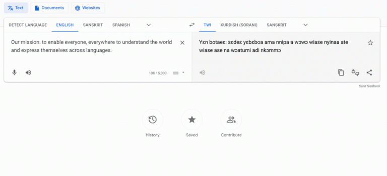 Topping a raft of search improvements, Google Translate adds support ...