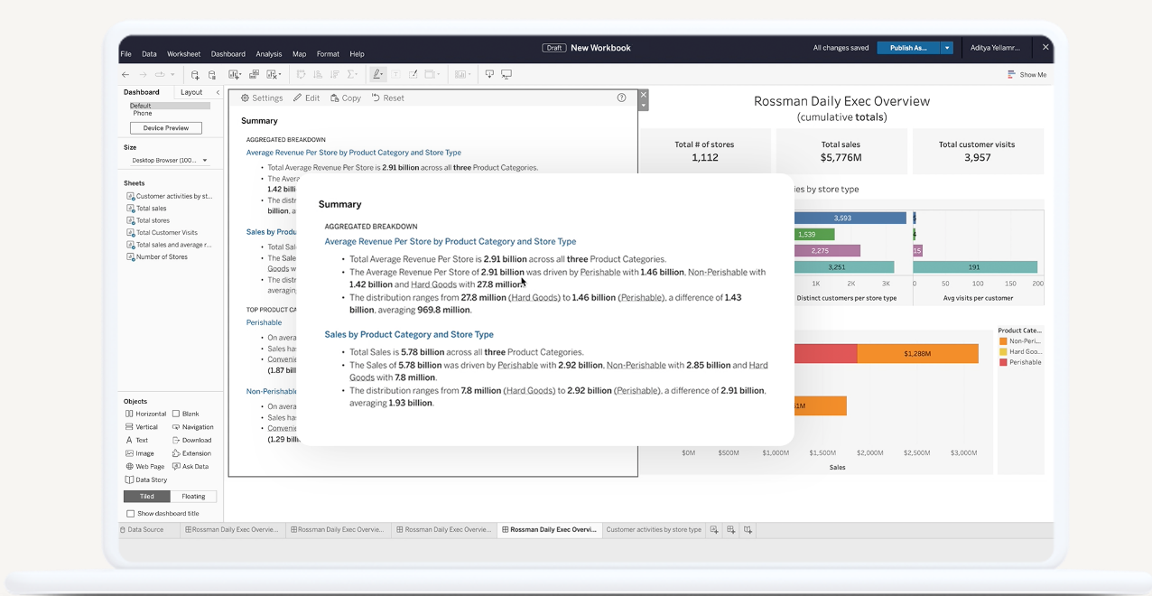 Tableau adds new data storytelling and AI capabilities to its rebranded ...