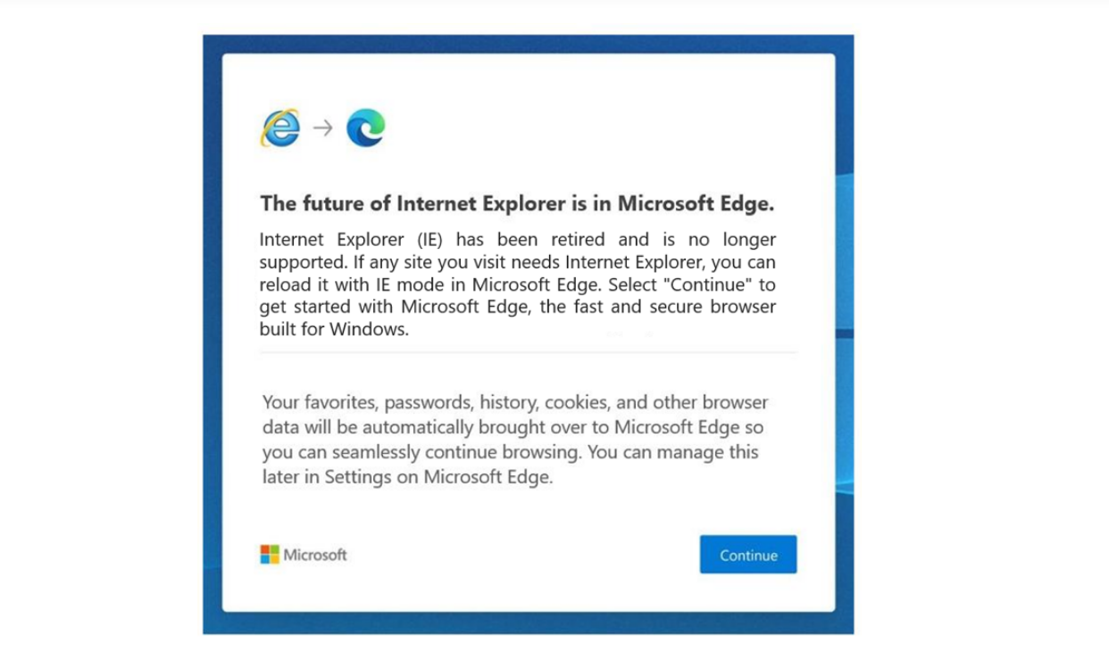 Microsoft will finally bury Internet Explorer for good in the coming ...