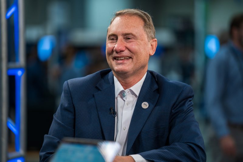 AWS' Clint Crosier strives to make the world a better place from space ...