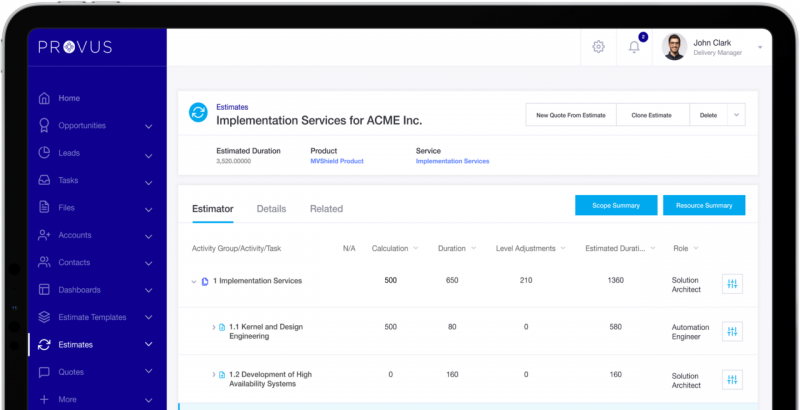 Automated services quoting solution startup Provus raises $12M ...