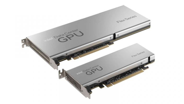 Intel debuts Flex graphics card series for the data center market ...
