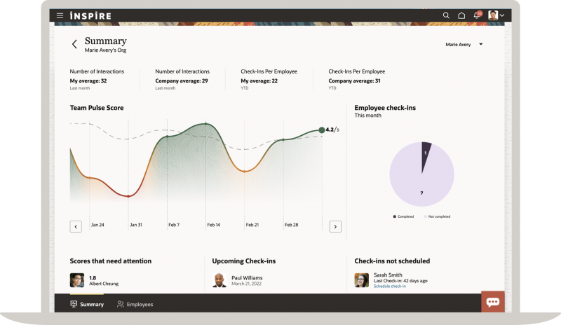 Oracle Adds Performance Evaluation And Listening Features To Hcm Suite