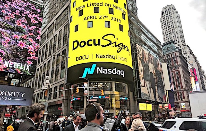DocuSign to cut 9% of workforce to support growth and profitability ...