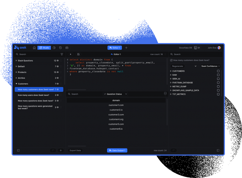 Data analytics provider Seek AI launches new B2B SaaS platform ...