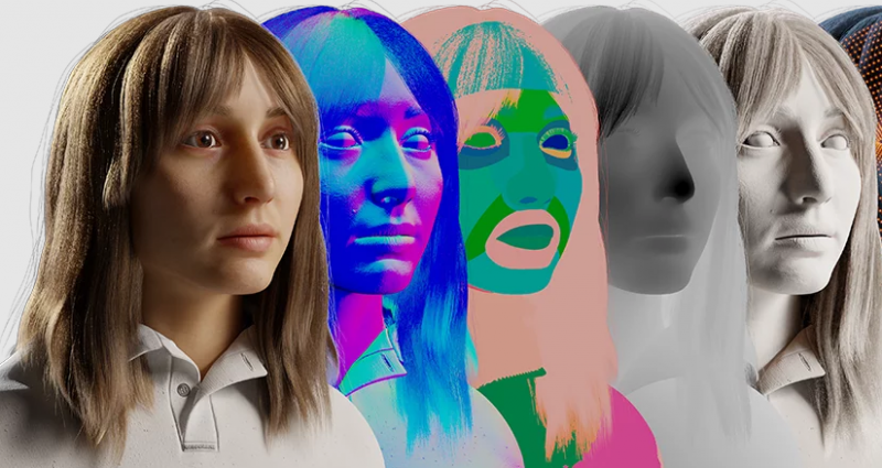 Synthesis AI can programmatically generate synthetic images of humans ... Synthesis AI can programmatically generate synthetic images of humans ...