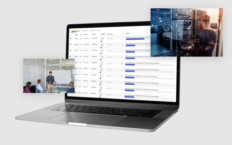 Verity ES launches with data eradication enterprise software solution ...