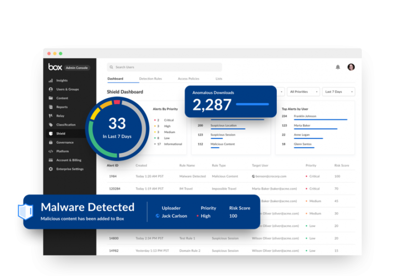 Box Shield adds 'Ethical Walls' feature to prevent conflicts of ...