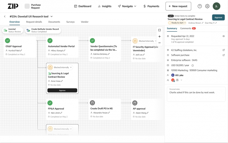 Zip brushes up user interface of its procurement platform - SiliconANGLE