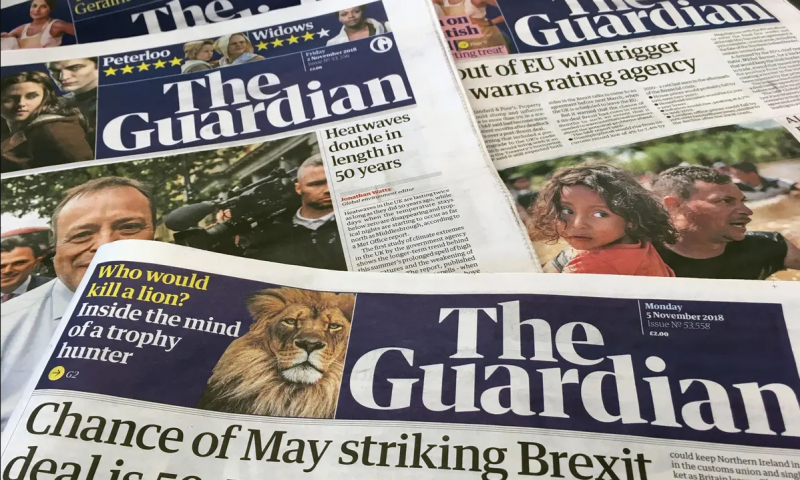 The Guardian newspaper hacked in suspected ransomware attack - SiliconANGLE