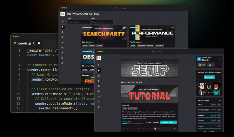 Wilco opens its gamified training platform to developer tool makers - SiliconANGLE