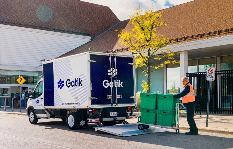 Report: Autonomous driving startup Gatik seeks backing from Microsoft ...