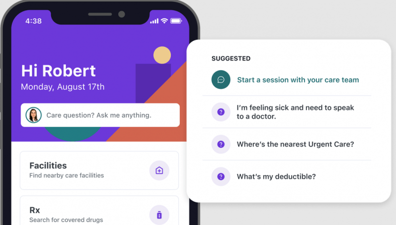 Digital health insurance startup Angle Health closes on $58M round of ...