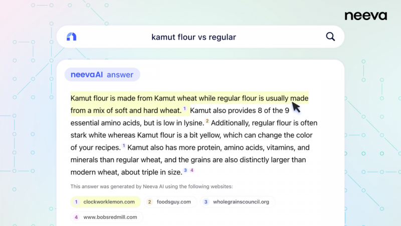 Neeva launches AI-powered search engine service internationally ...