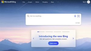 Microsoft unveils new AI-powered upgrade for Bing search engine with ...