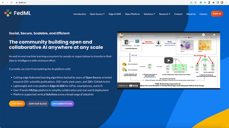 Collaborative machine learning startup FedML raises $6M to train ...